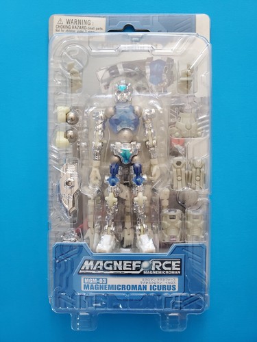 Takara Microman (Magneforce MGM-03 Magnemicroman Icurus) Sealed Package (2005) | eBay