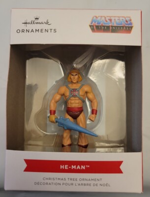 NEW in Box Hallmark Master Of The Universe HE-MAN Christmas Tree ...