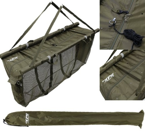 NGT XPR FLOATING WEIGH SLING CARP FISHING WEIGHING RETAINER SLING WITH ...