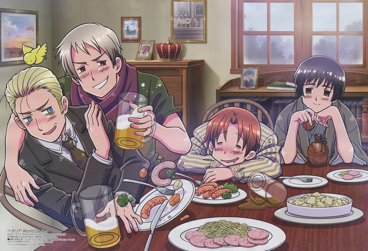 Hetalia Season 5 Character Designs Prussia
