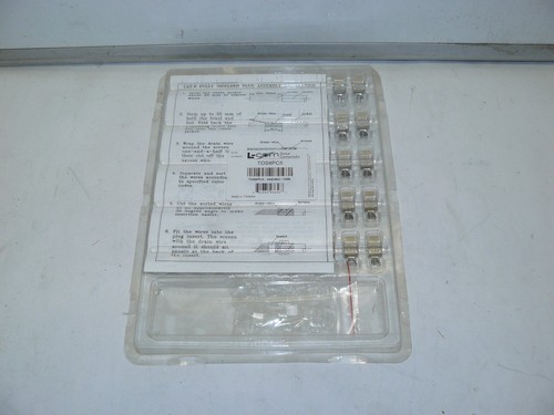 L-Com TDS8PC5 RJ45 8x8 Shielded Plug with Strain Relief 50/Pk NEW | eBay