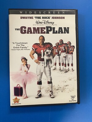 The Game Plan (DVD, 2007) 786936747317| eBay