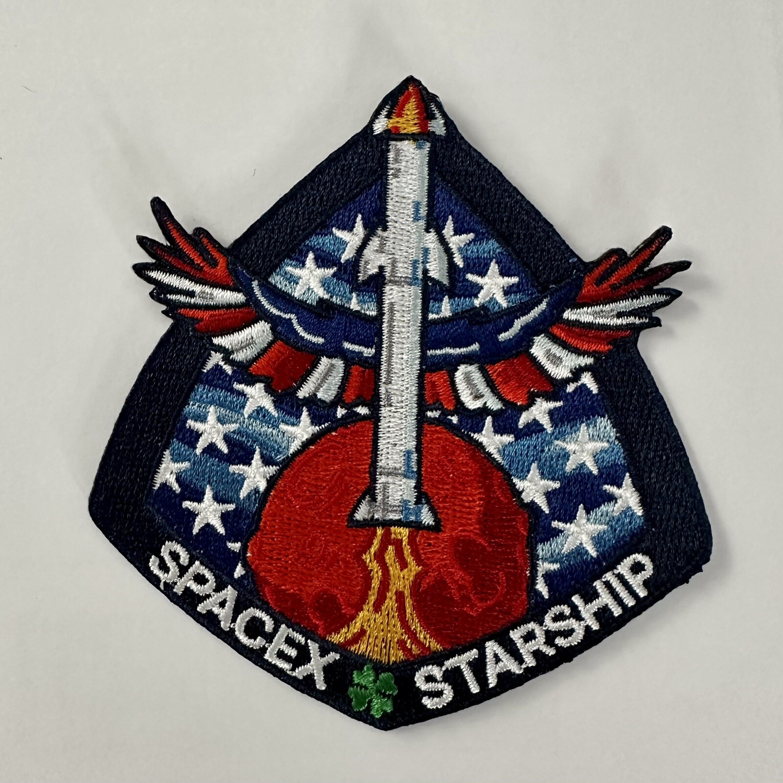 SPACEX STARSHIP PROGRAM MISSION PATCH ORBITAL LAUNCH- 3.5” USA EAGLE | eBay