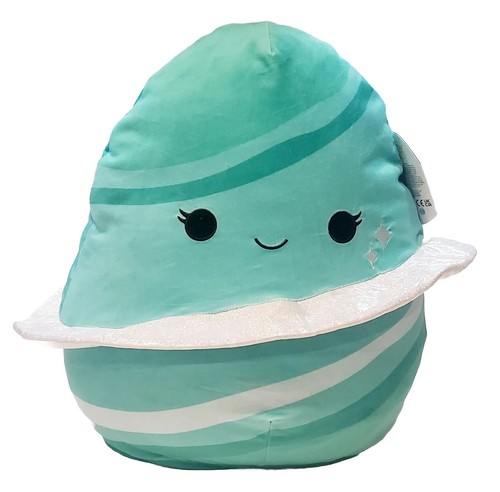 Original Squishmallow Hugo The Teal Blue Planet Space Squad Plush ...