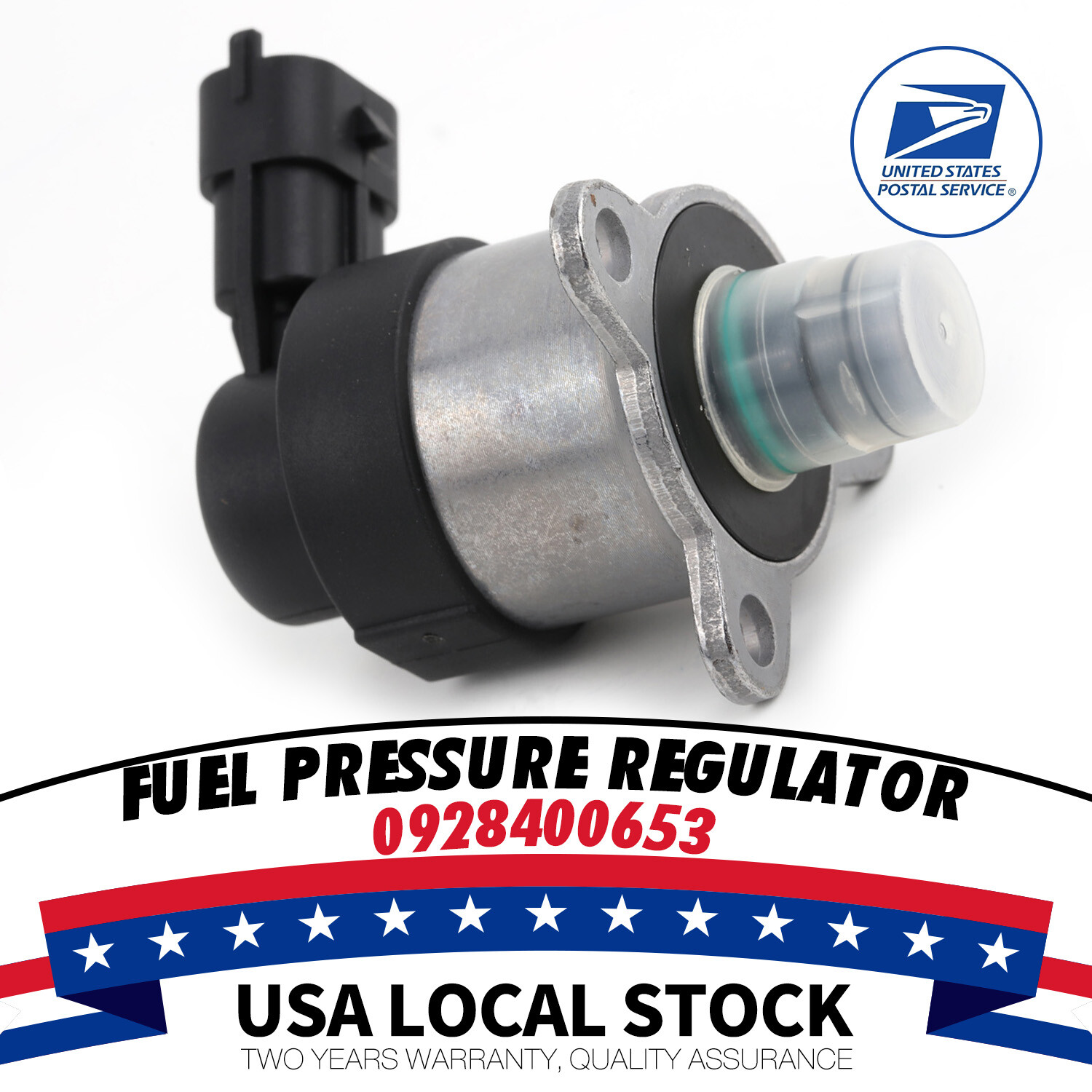 0928400653 Duramax LLY Diesel Fuel Pressure Regulator For 2004-2005 ...