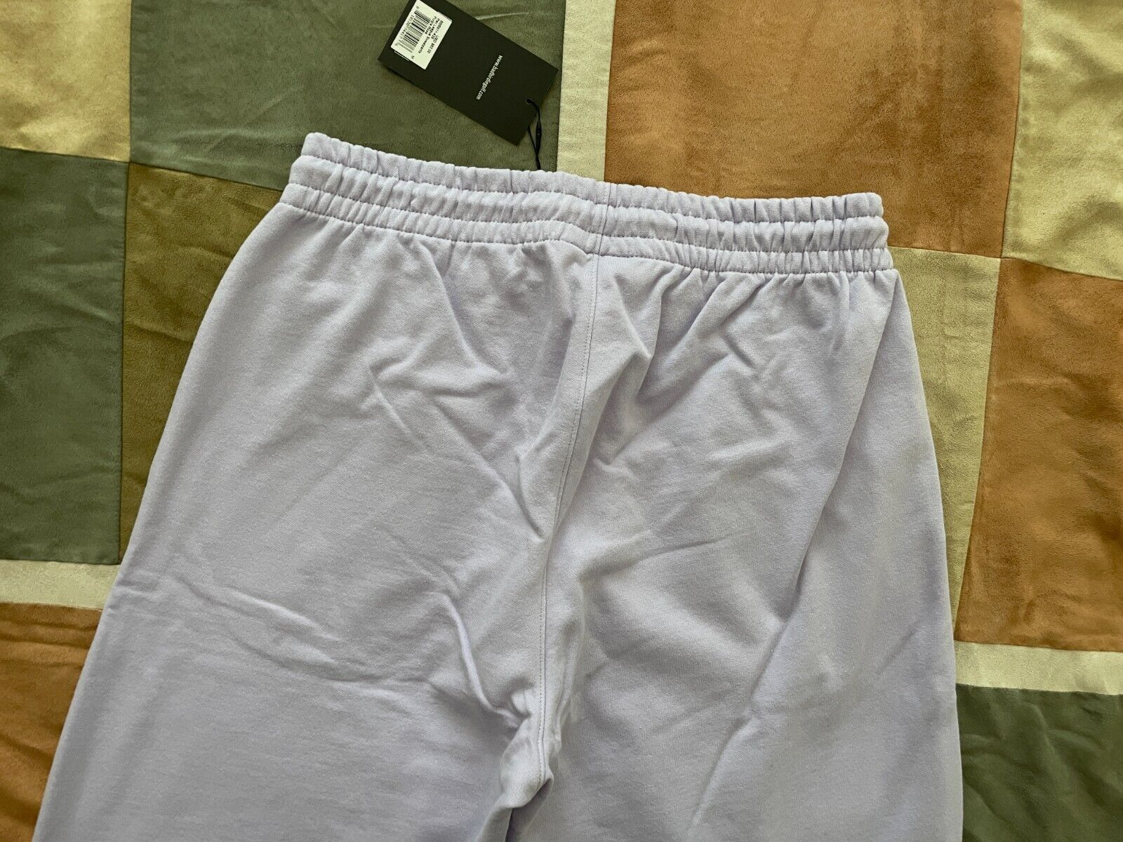 Bad Birdie purple rose rec league sweatpants drawstring pants M mens ...