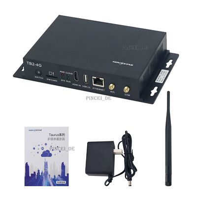 NOVASTAR TB2-4G Multimedia Player Synchronous & Asynchronous Player Box ...