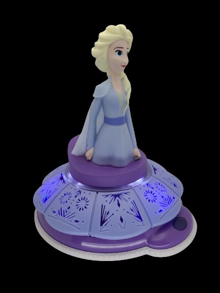 Disney Frozen Elsa Light and Sound Room Glow Night Light | eBay