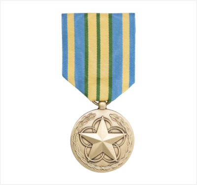 GENUINE U.S. FULL SIZE MEDAL: MILITARY OUTSTANDING VOLUNTEER SERVICE | eBay