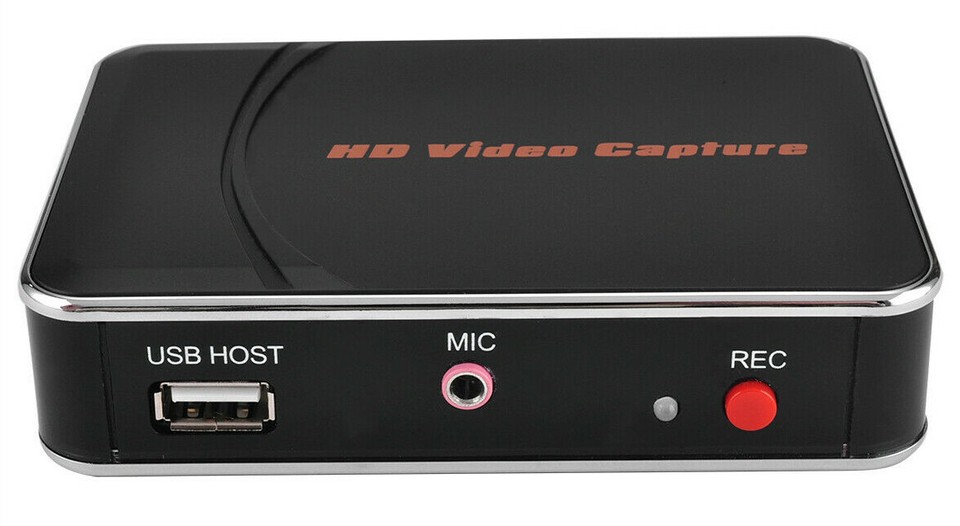 EzCap 1080P HDMI Game Capture HD Video Editing Xbox PS3/4 Wii Mic-in ...