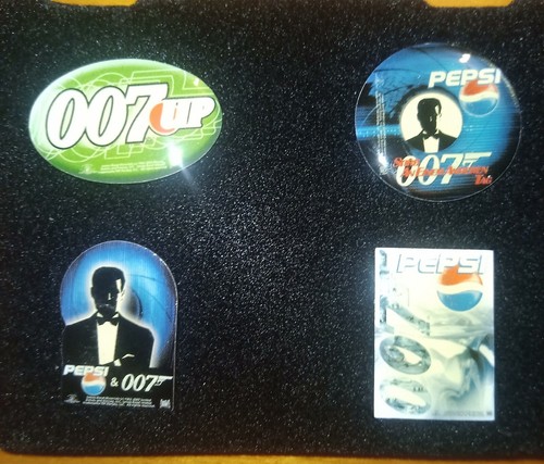 JAMES BOND PEPSI 7UP PINS | eBay