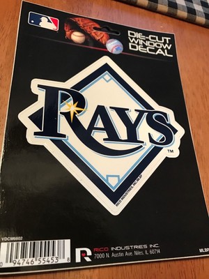 TAMPA BAY RAYS DECAL STICKER SWEET LOOKING | eBay