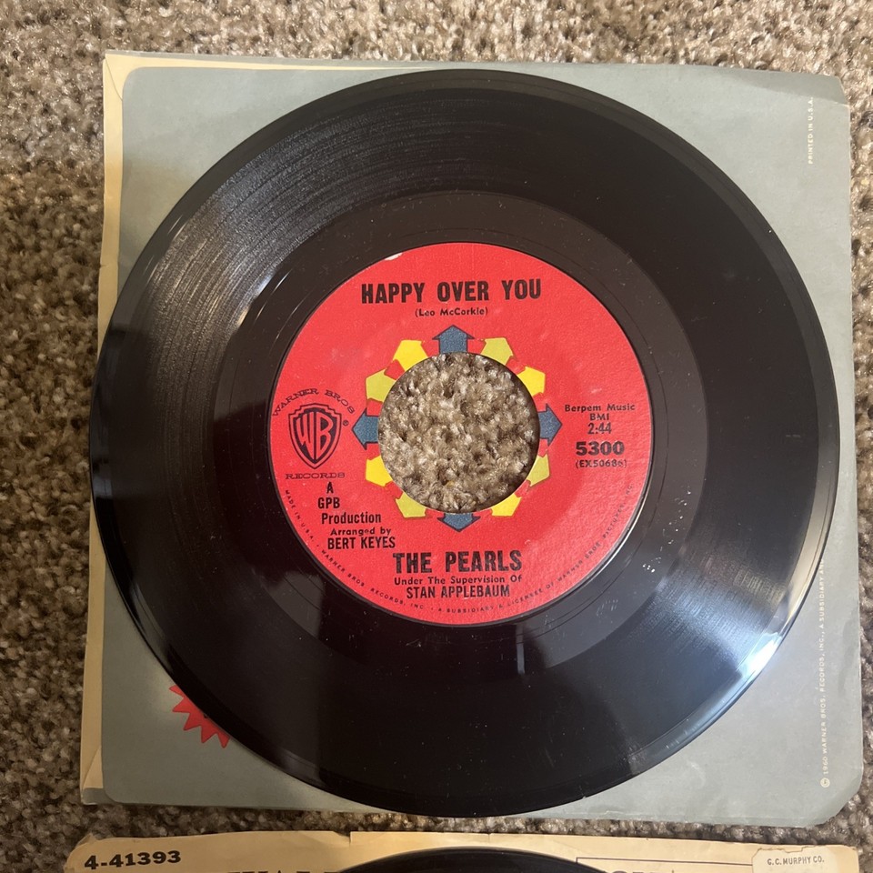 Lot Of 4. 45 RPM Records | eBay