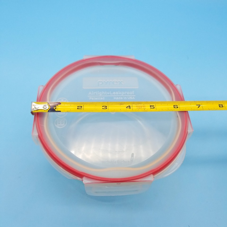 Pyrex Glass Storage Containers W/ Sealing Lids (4) | eBay