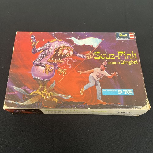 1964 Scuz Fink Complete with Box Brazil Edition 1st Printing Very Rare ...