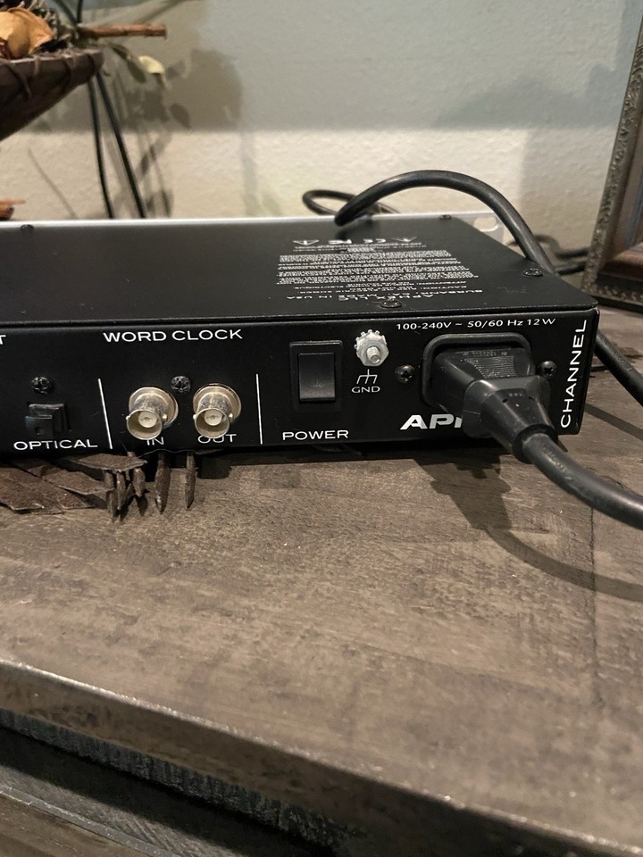 Aphex Channel Master Audio Pre Amp and Input Processor | eBay