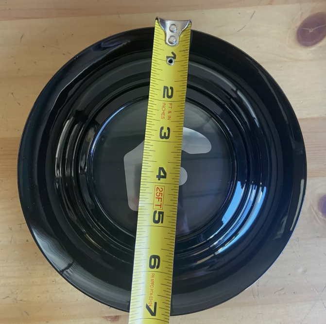 4pcs Set BLACK CHROME Forgiato Floating Center Caps Forgiato XL Hubcap ...