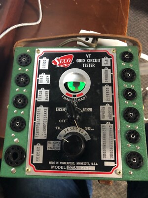 Tube Testers - Seco Vt Grid Circuit