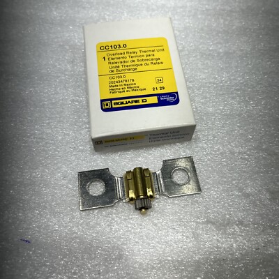 CC103.0 SQD 57.5 / 67.2A OVERLOAD RELAY THERMAL UNIT NEW | eBay