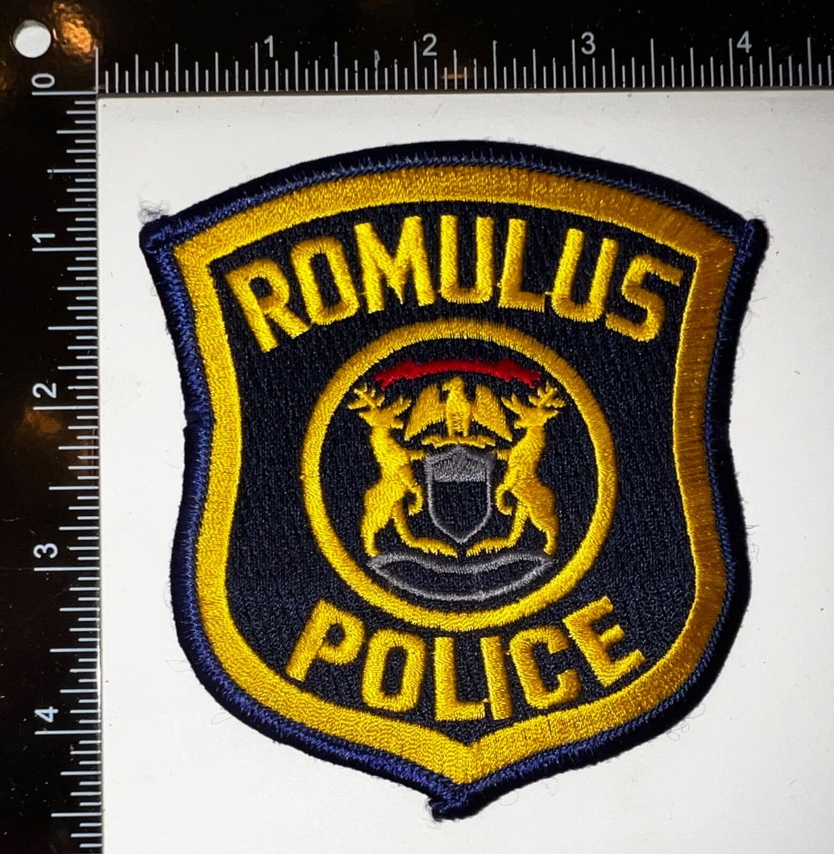 Romulus Michigan Police Department
