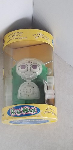 Robonagi Venus 2000 Topix Interactive Green Robot Talks-Dances-Sings ...