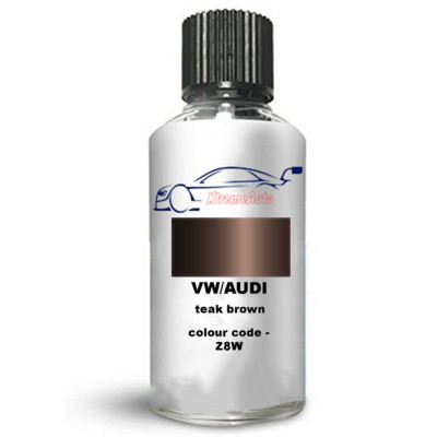 Touch Up Paint For Audi A5 TEAK BROWN Z8W 2014-2014 Chip Scratch | eBay UK