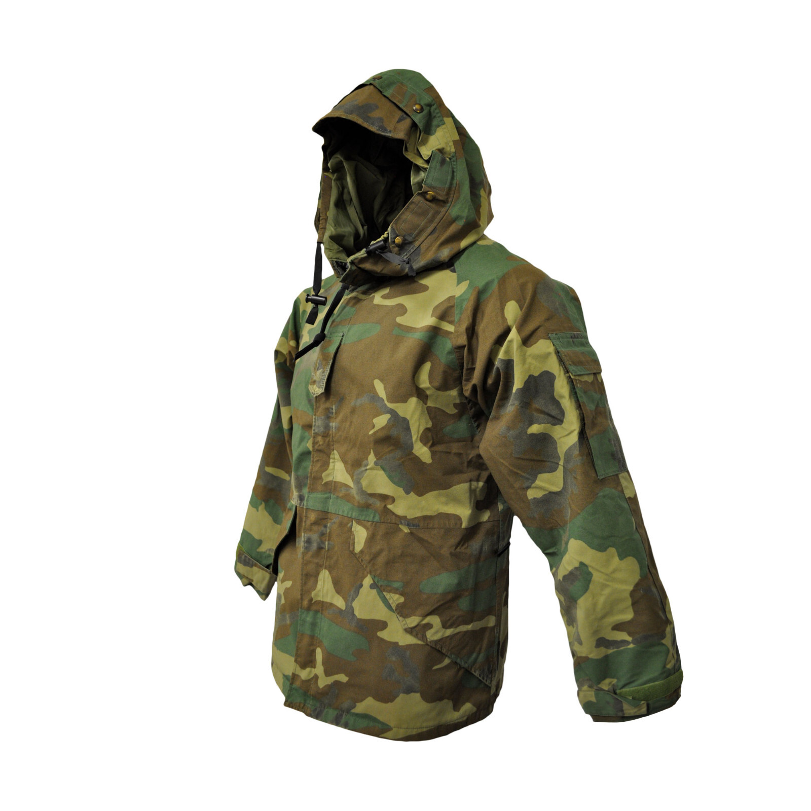 Waterproof Jacket Genuine US Goretex Army Military Combat Raincoat Camo ...