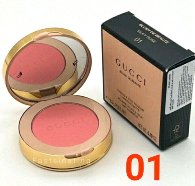 GUCCI Blush De Beaute Cheeks And Eye Luminous Matte Poder 03 Radiant ...