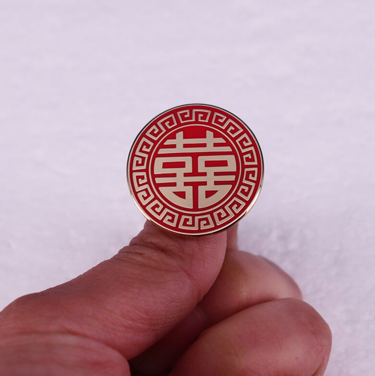 Double Happiness Chinese Symbol