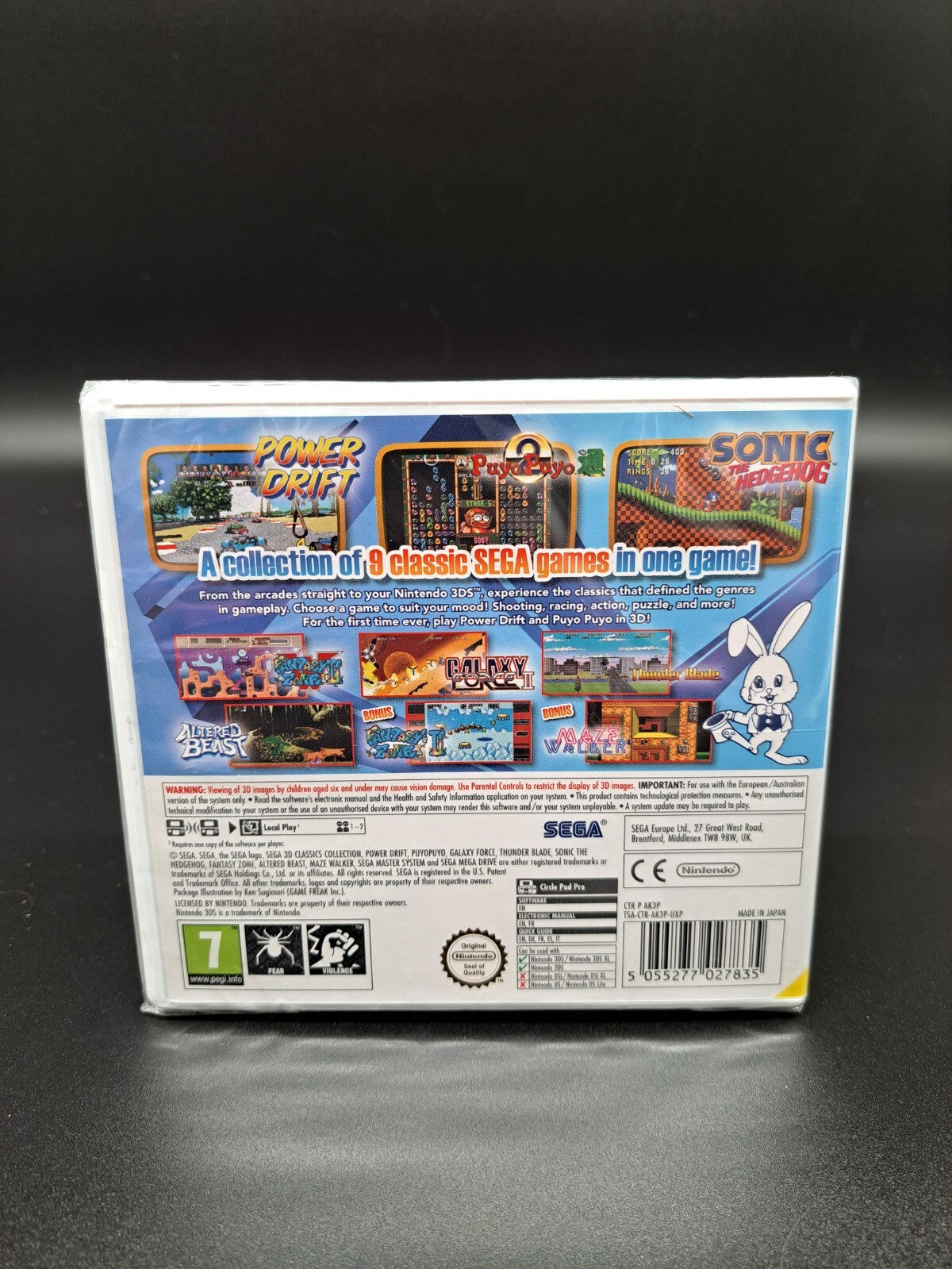 Sega 3D Classics Collection (Nintendo 3DS, 2016) online kaufen | eBay