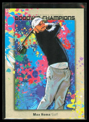 2024 Upper Deck Goodwin Champions Splash of Color Max Homa #118 | eBay