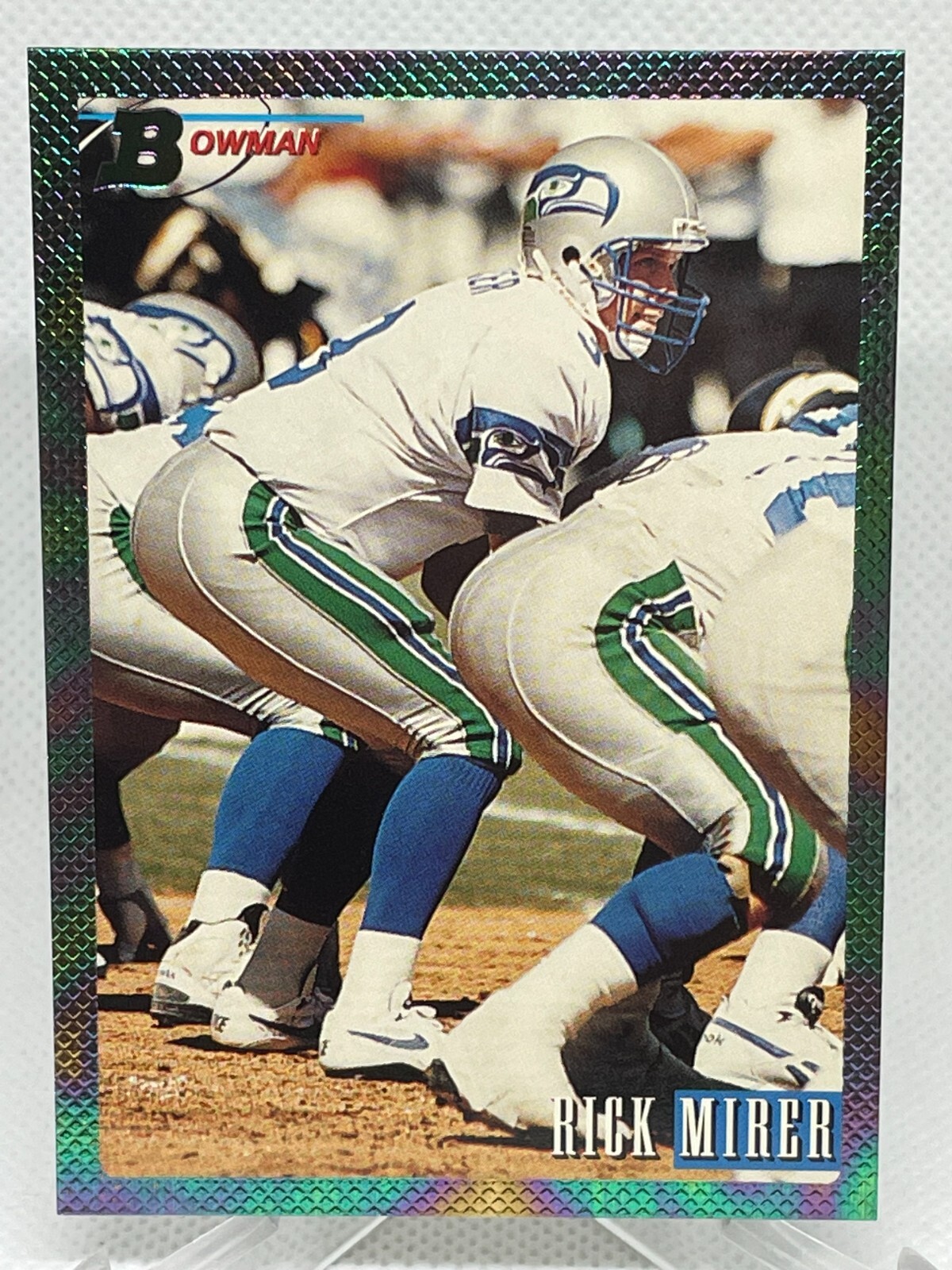 Rick Mirer 1993 Bowman #50 Rookie Card RC | eBay