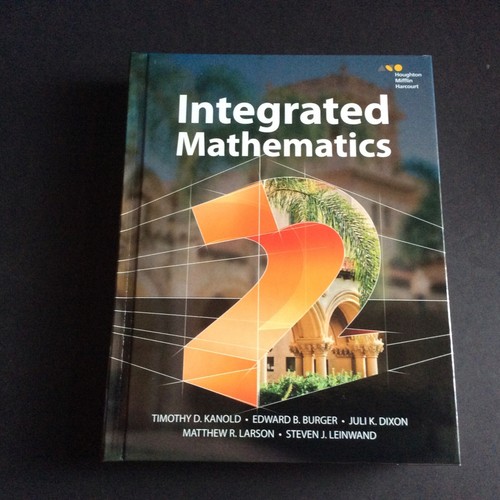 Hmh Integrated Math 2 Ser.: Hmh Integrated Math 2 : Student Edition ...