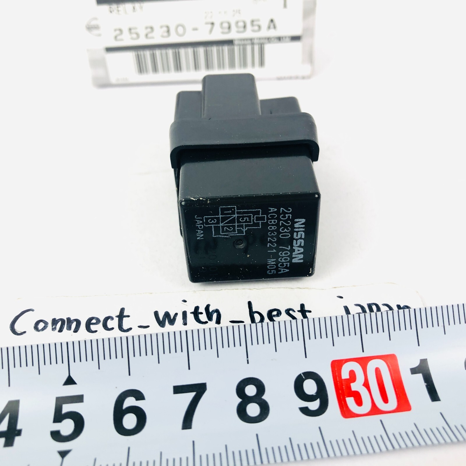 Nissan Genuine RELAY 252307995A OEM G37 SEDAN M Q40/G SEDAN 25230-7995A ...