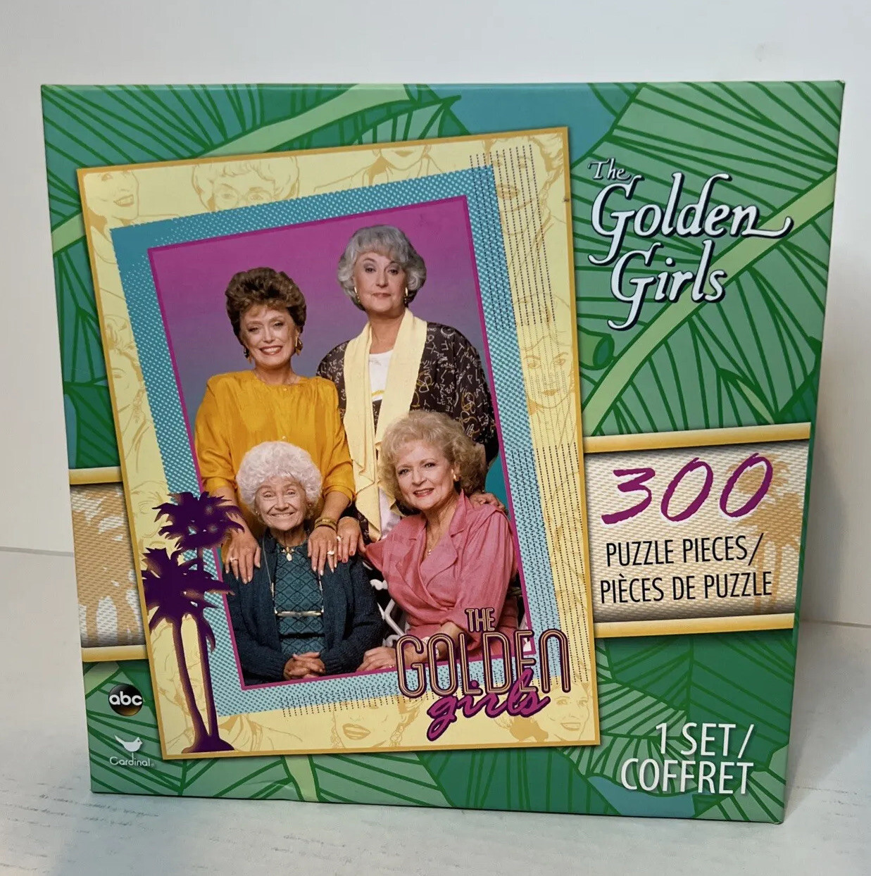 New The Golden Girls Jigsaw Puzzle 300 Piece 18x24 Dorothy Blanche Rose ...
