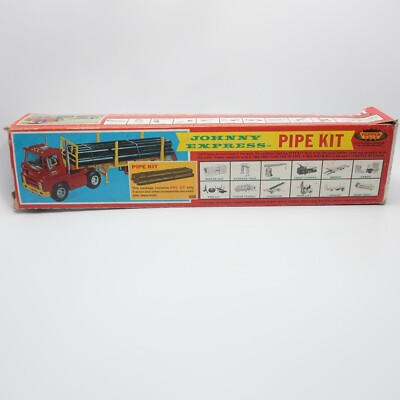 Vintage 1960's Topper Johnny Express Cargo Load Pipe Kit Original ...