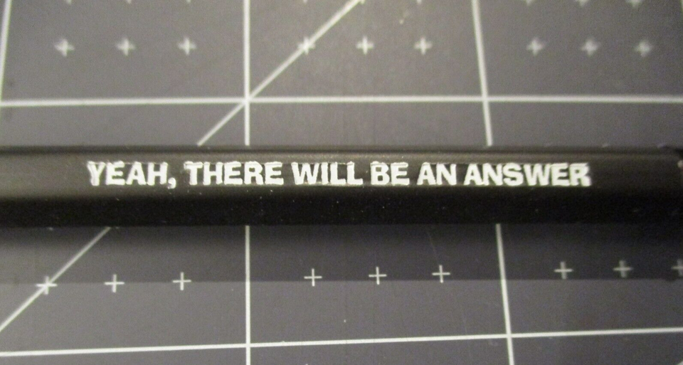 BLACKWING Volumes 192 Beatles LET IT BE lennon mccartney PENCIL no box ...