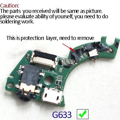 Replacement Parts For Logitech G933 G935 G633 G635 Headphones Repair ...