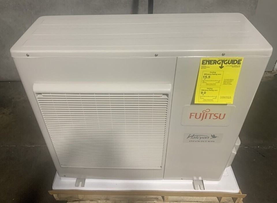 Fujitsu Halcyon AOU36RLXB Ductless Outdoor Heat Pump Inverter 33K BTU ...