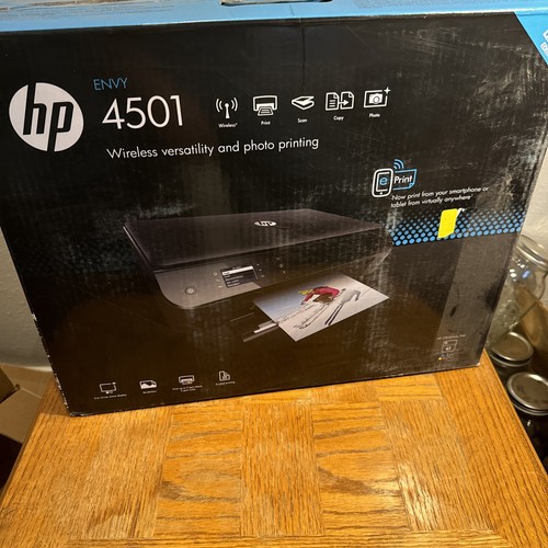 ⭐HP ENVY 4500 4501 4502 Printer Multifunctio Color Print Scan Copy ...