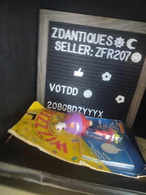 Original PACKAGE Wizzer Wizzzer Whizzer Top Toy Matchbox 1988 NOS NEW ...