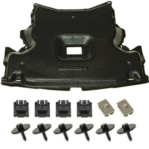 Mercedes C - Class W203 S203 (2000 - 2007) Under Engine Cover + CLIPS ...