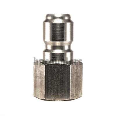 Foster 38FPS ST Series 3/8" Female NPT Stainless Steel Plug Quick ...