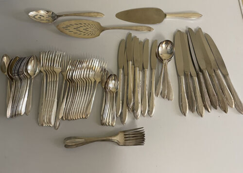 Antique US Silver-Plated Flatware Nobility Plate for sale | eBay