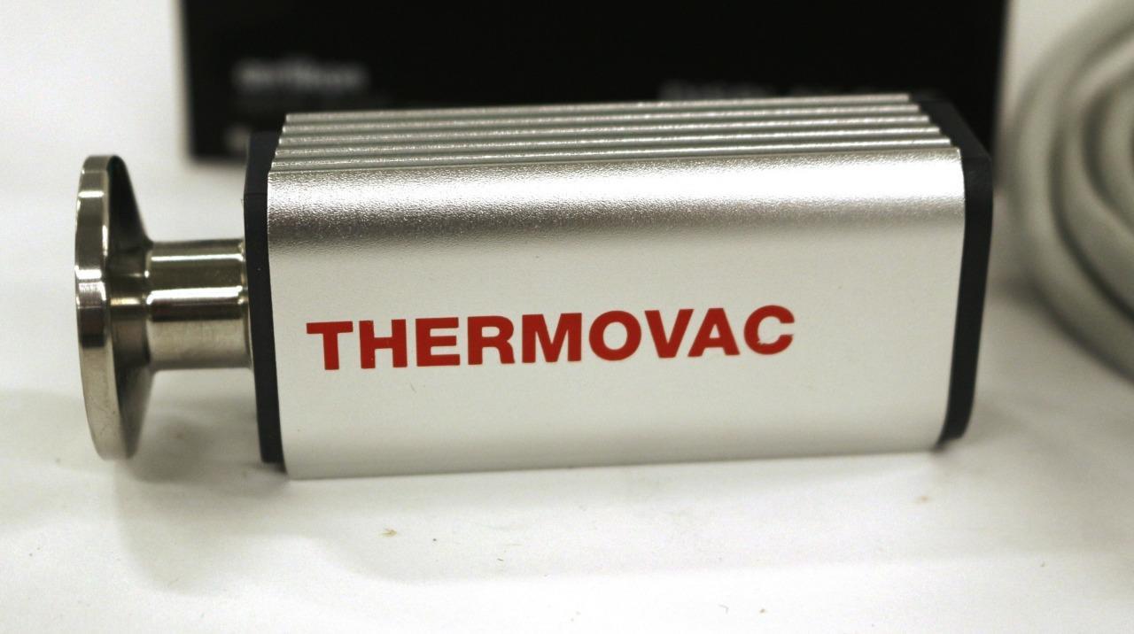 Oerlikon Leybold Display One Vacuum Display Gauge w/Thermovac TTR 91 ...