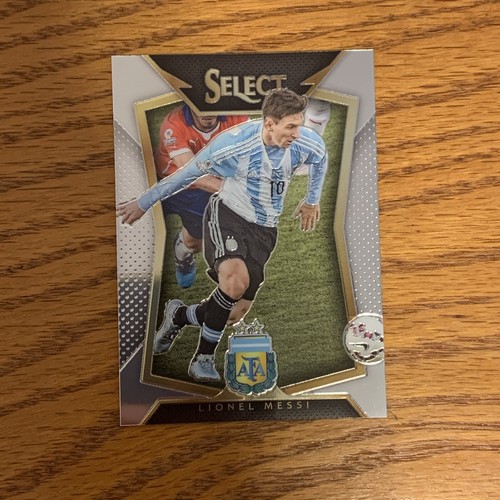 2015-2016 Select Lionel Messi Card #65 Striped Jersey Argentina | eBay