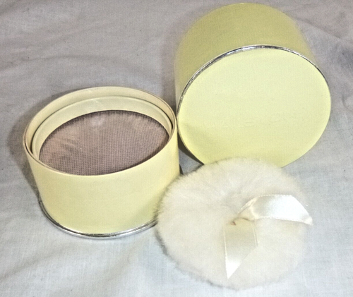 NOS Vtg Halston Soft Shine Powder W/ Puff 2oz Unused | eBay