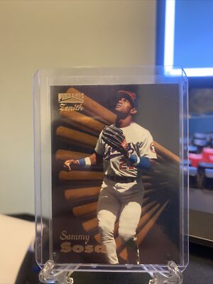1996 Pinnacle Zenith Sammy Sosa #100 | eBay