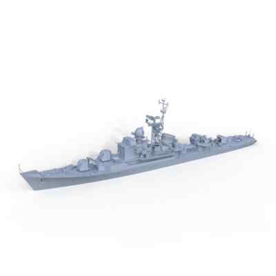SSMODEL 1/700 Military Model Kit Soviet PR.50 SKR Rosomacha Frigate ...