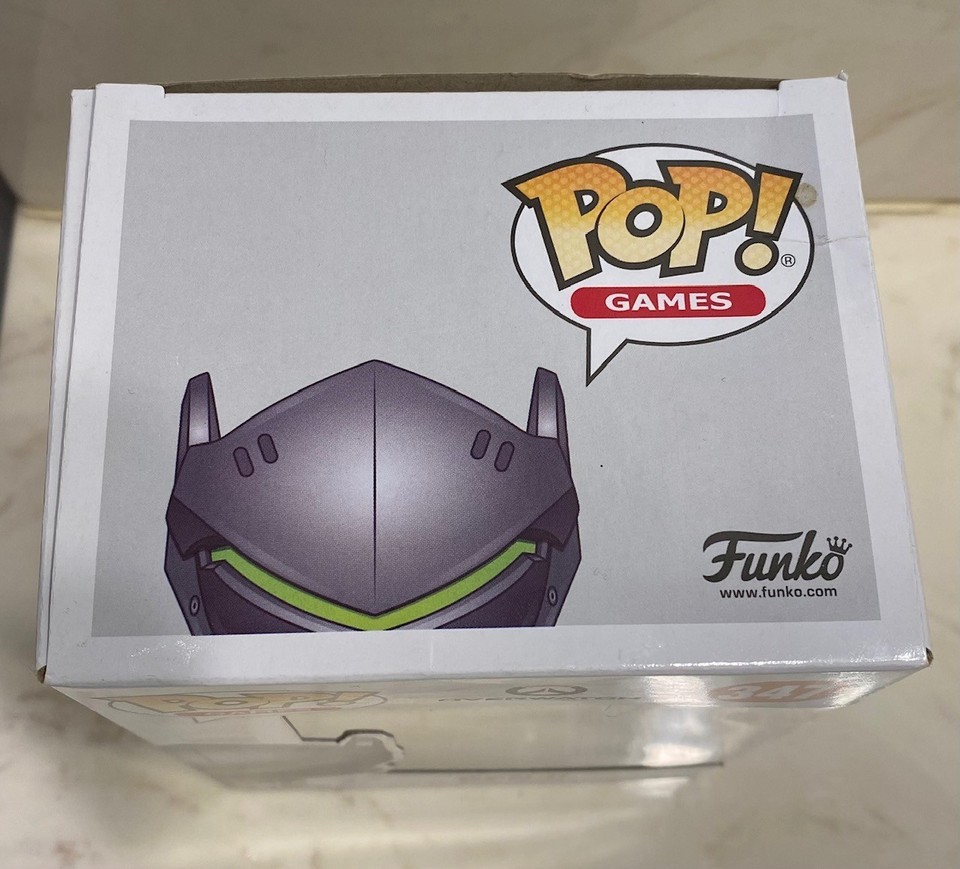 Funko Pop! Vinyl: Overwatch - Genji #347 Unopened 889698322744| eBay